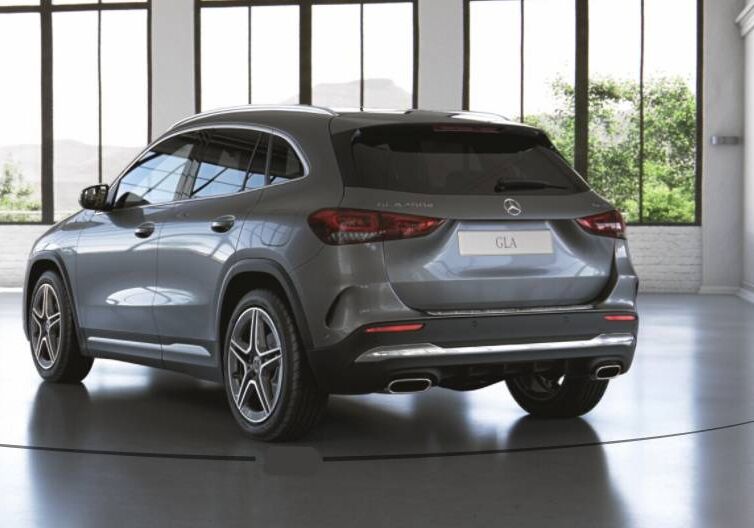 Mercedes Gla 200 D Premium 4matic Auto Grigio Montagna Km 0 A Soli 48